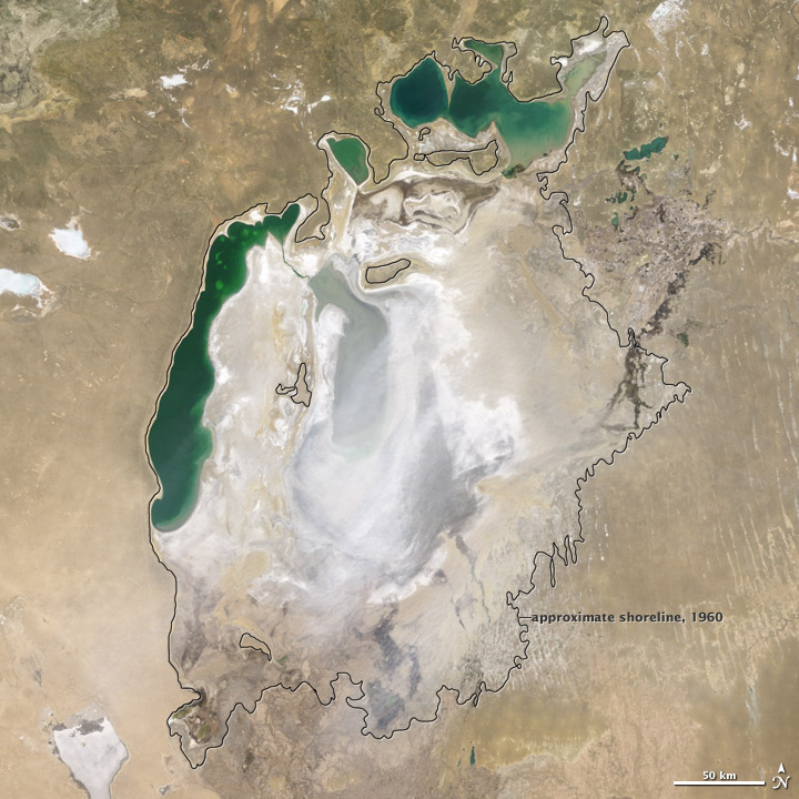 Aral Sea — environmental disaster – GeoChristian