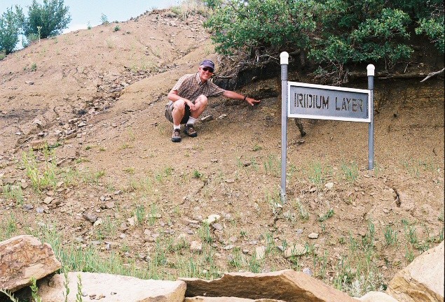 K-T iridium layer, Raton NM – GeoChristian