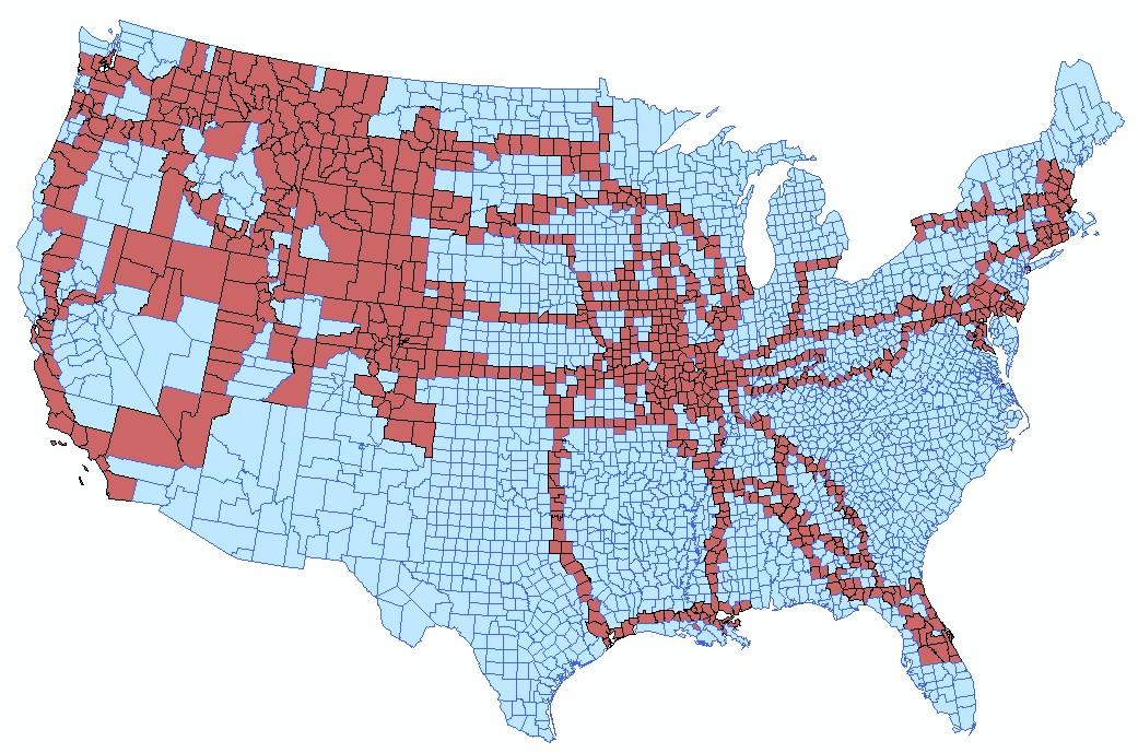 Where I’ve been — updated world, US state, and US county maps ...