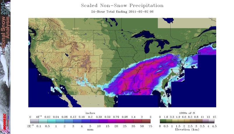 Snow day and snow maps – GeoChristian