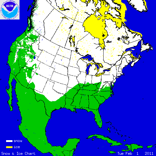 Snow day and snow maps – GeoChristian
