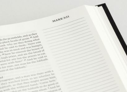Choosing and using a wide-margin Bible for spiritual growth – GeoChristian