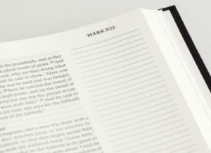 Choosing and using a wide-margin Bible for spiritual growth – GeoChristian